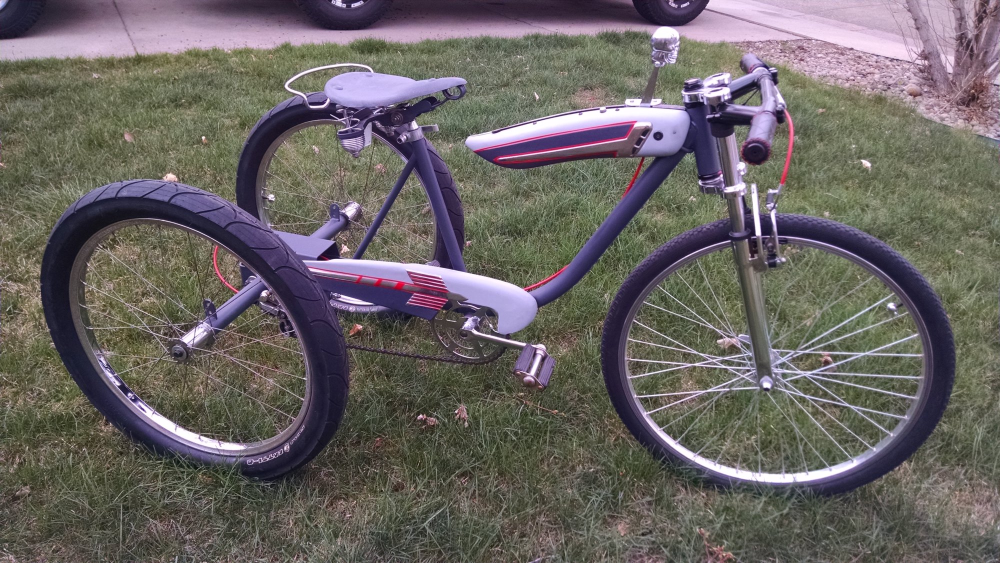 Lets see your custom 3 Wheelers | Custom Bicycles | The Classic and ...