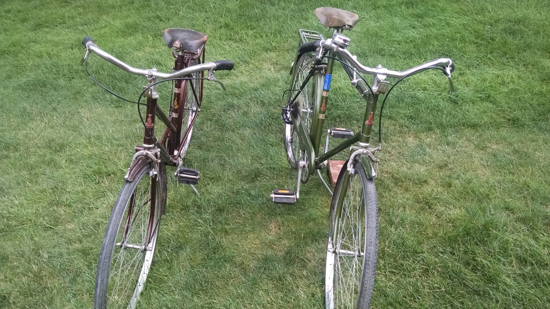 Vintage Raleigh Sprite Pair | Sell - Trade: Bicycle Parts, Accessories ...