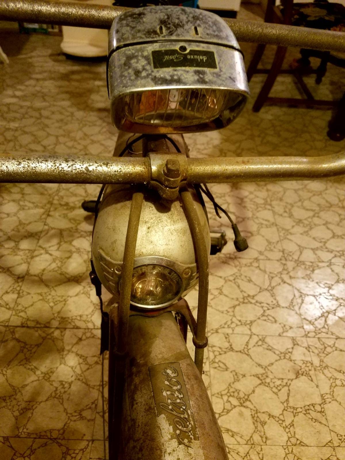 Been in my family since the 70's - Streamline Aerocycle | All Things ...