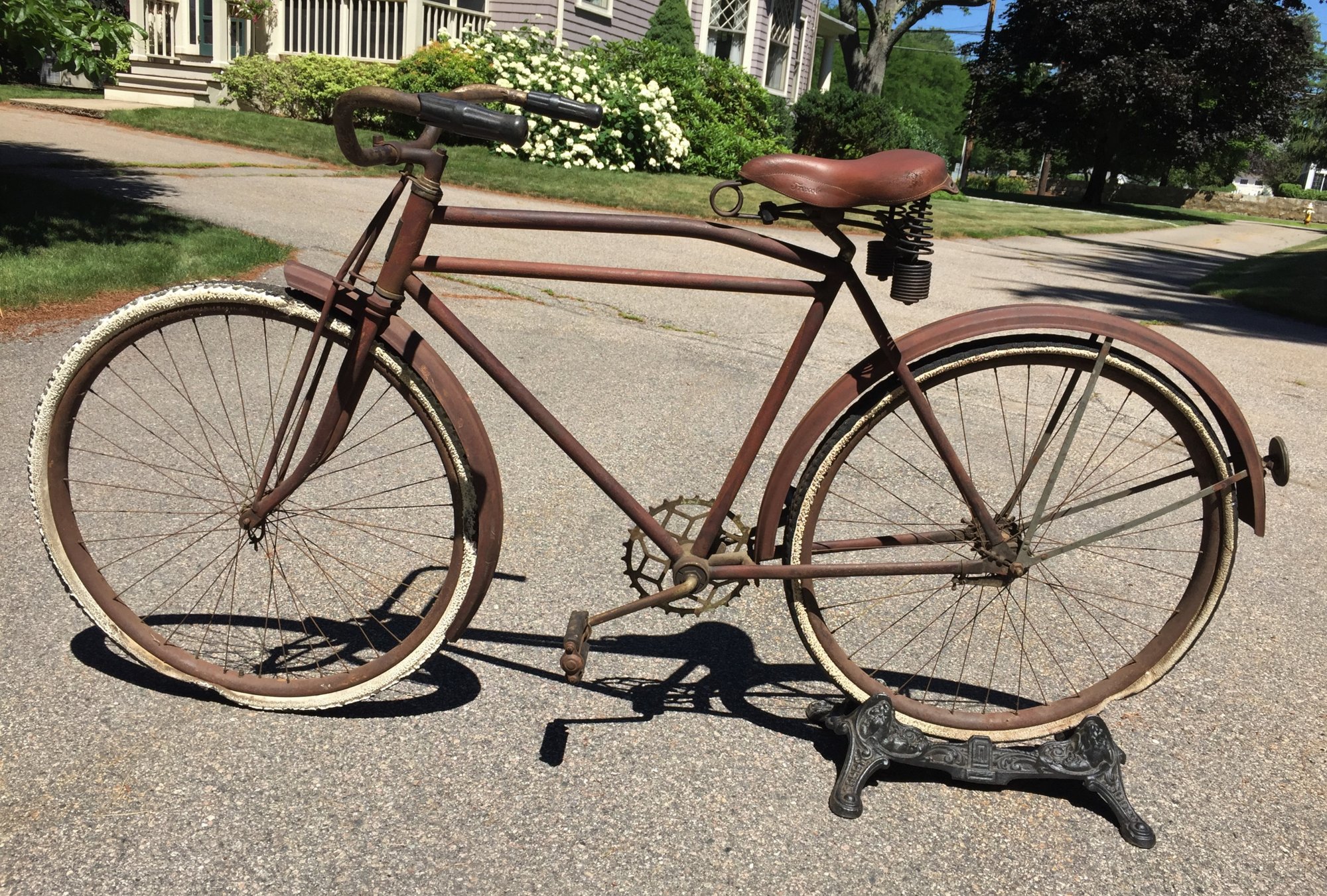 Sold - For Sale: Original Condition 28" Elgin Motorbike from the 20s ...