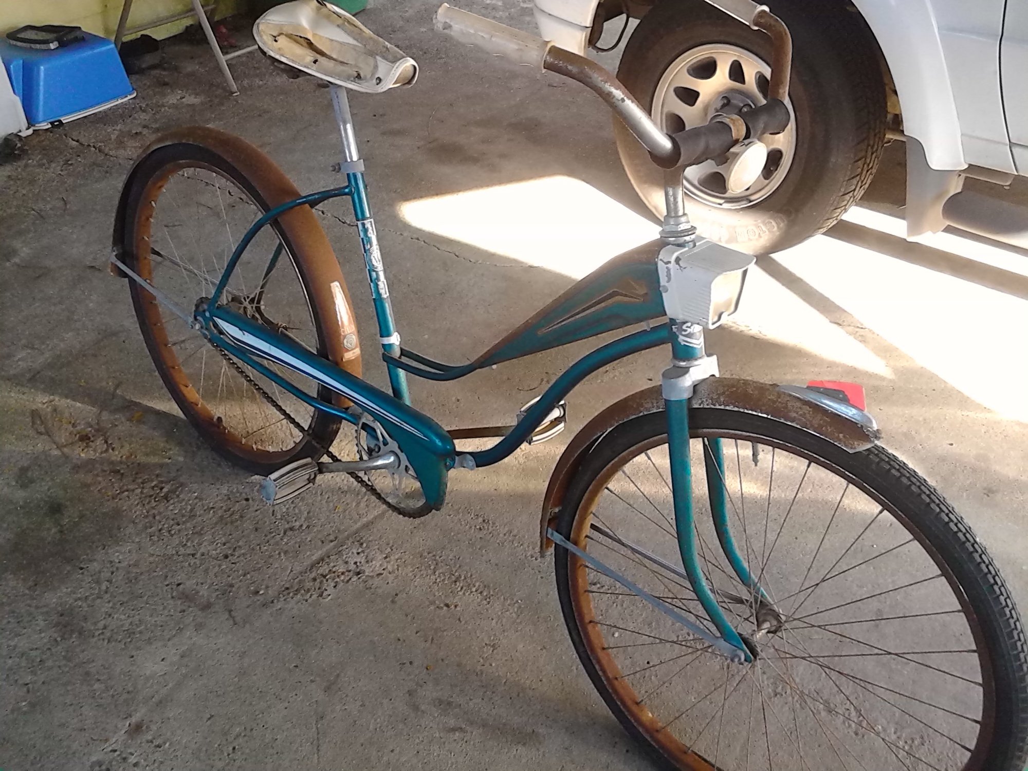 Aquired this vintage Stelber bicycle, Wondering it's value and other ...