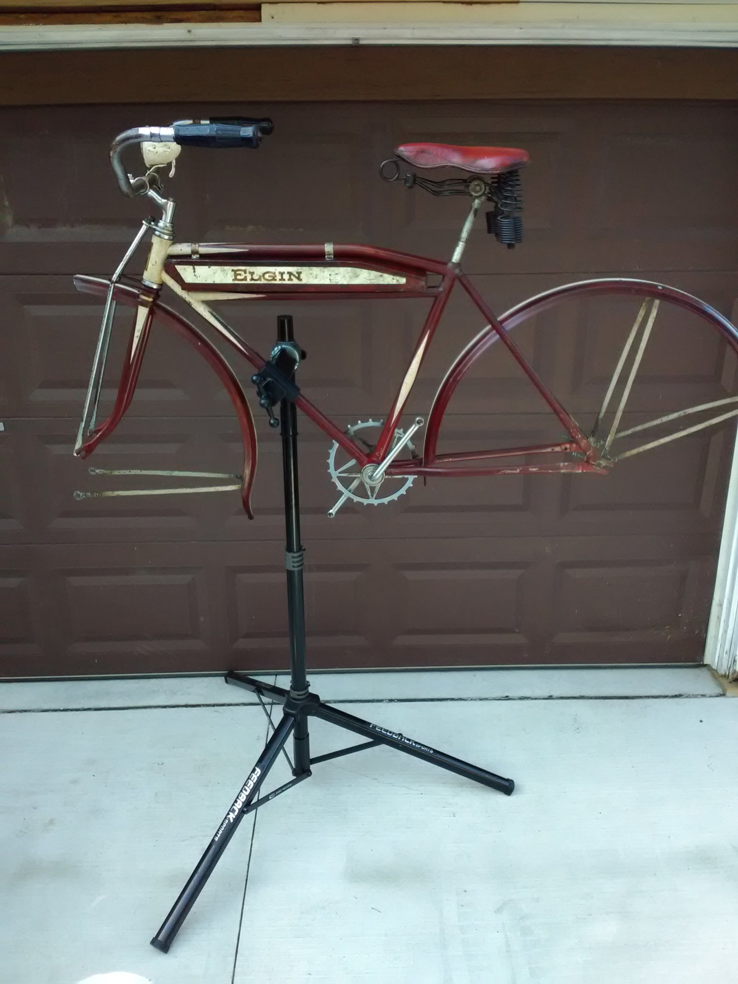 Sold - 1920's Elgin Motorbike Original | Archive (sold or withdrawn ...