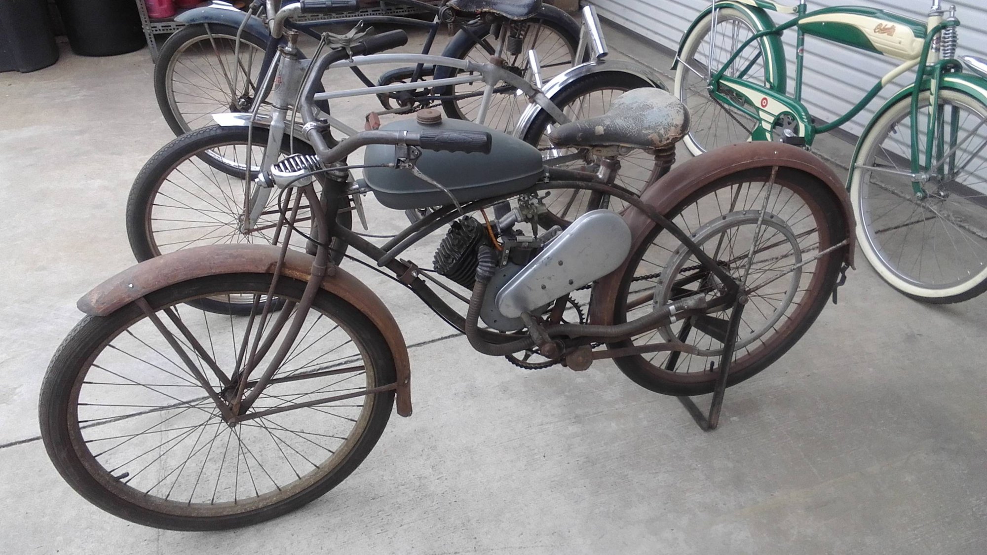 Reduced - Pre-War bikes and whizzer and others | Sell - Trade: Complete ...