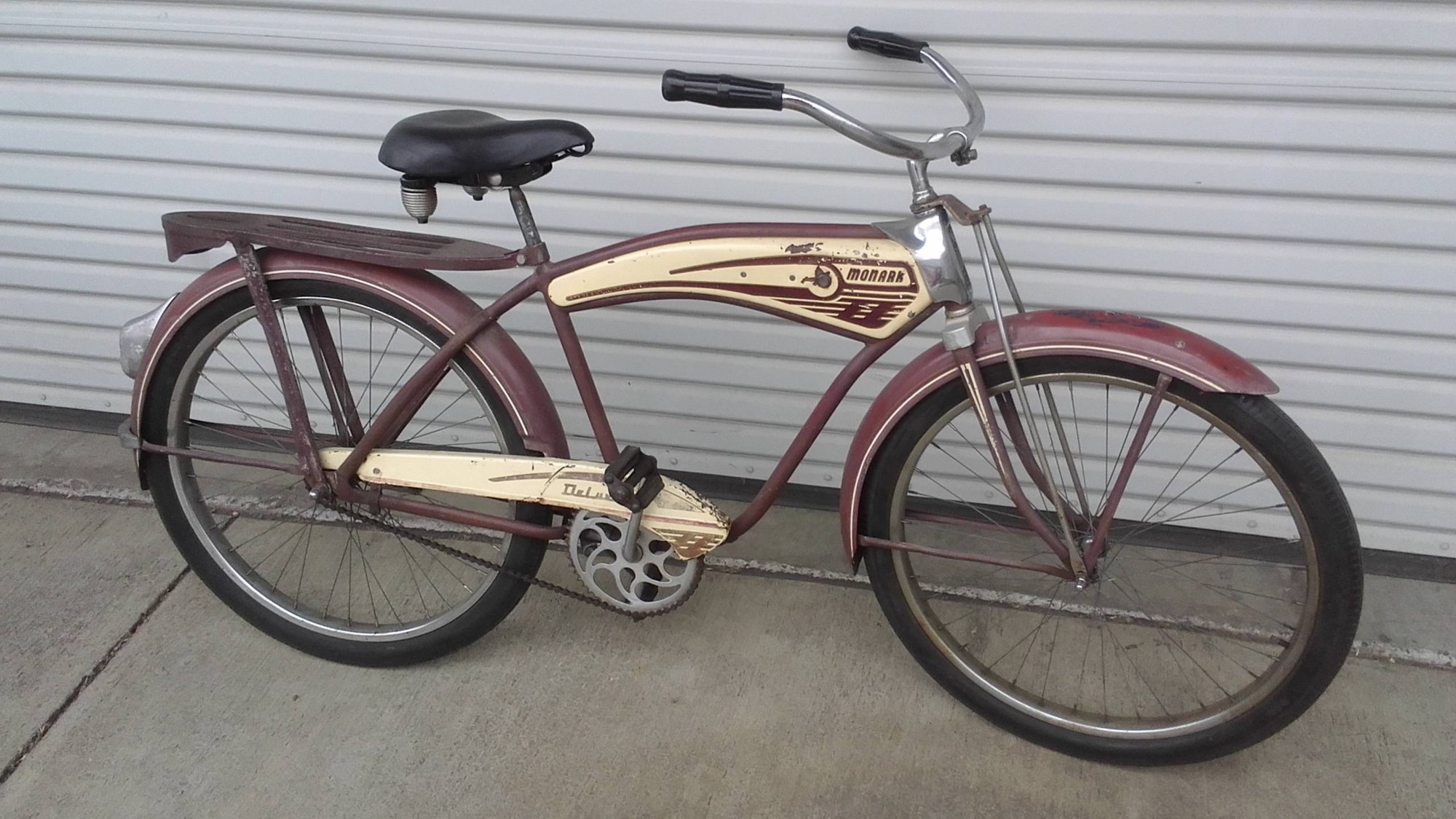 Reduced - Pre-War bikes and whizzer and others | Sell - Trade: Complete ...