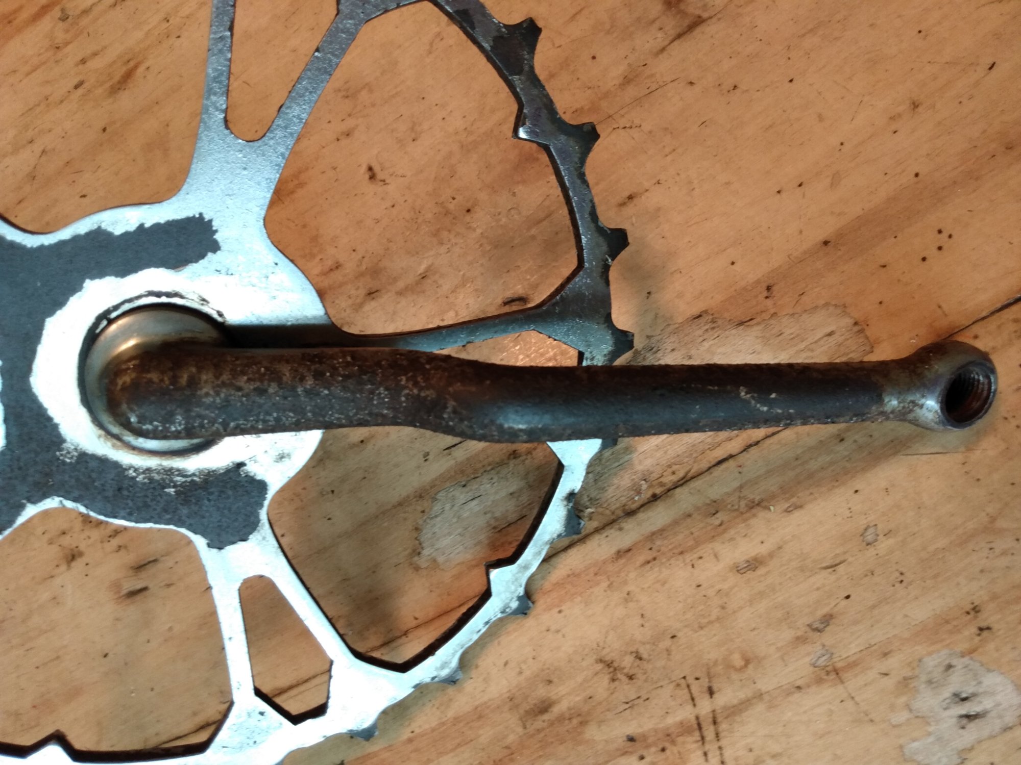 Sold - Coffin Chainring (Skip-Tooth) with Crank | Archive (sold or ...