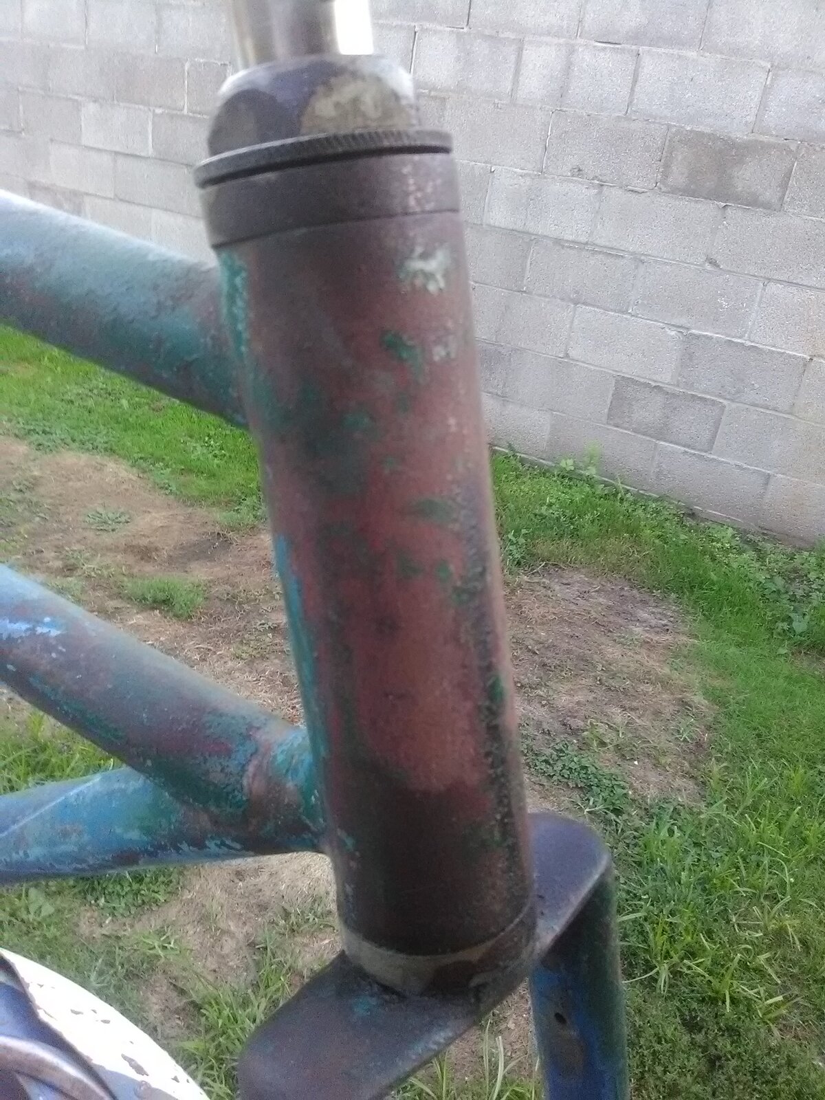 Sold - 1940 shelby speedline airflow frame,forks,curved brace fenders ...