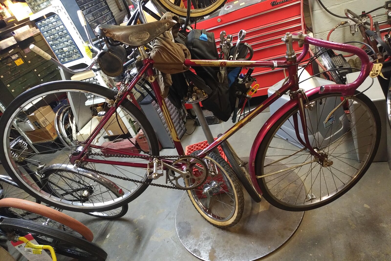 Schwinn Continental Clubman Project | Lightweight Schwinn Bicycles ...