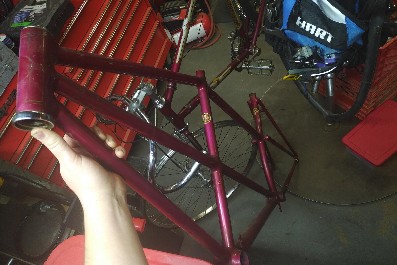 Schwinn Continental Clubman Project | Lightweight Schwinn Bicycles ...