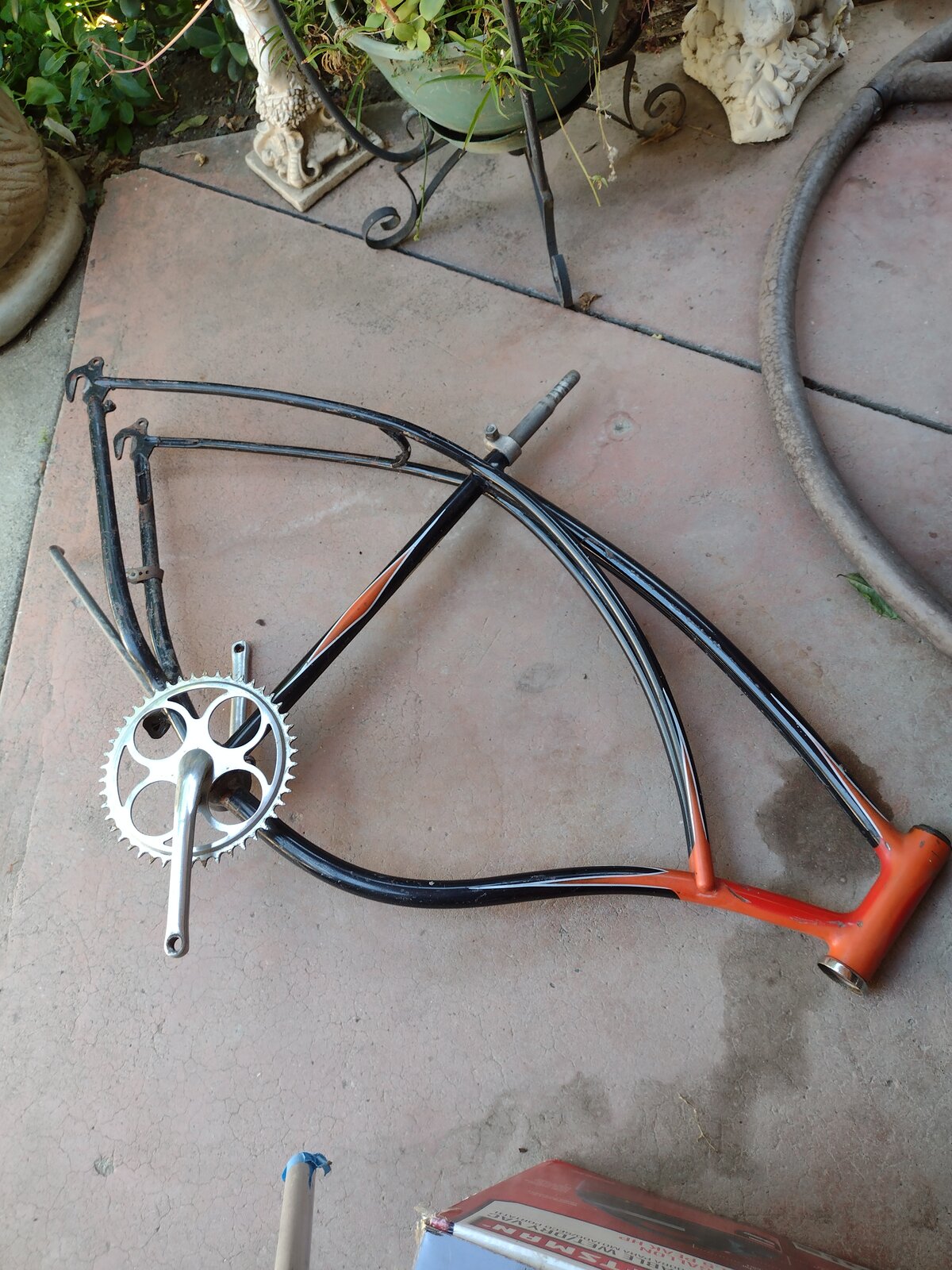 Schwinn phantom frame | Archive (sold or withdrawn) | The Classic and ...