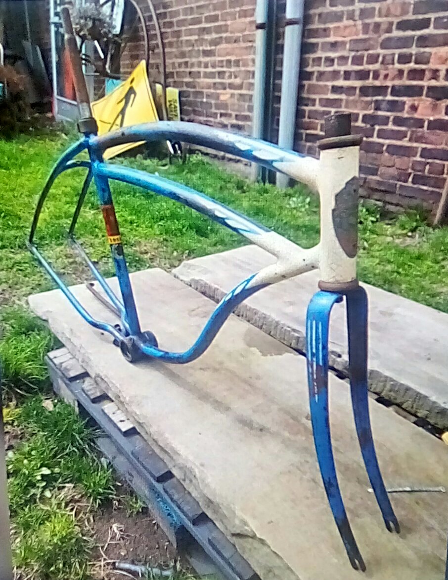 Found - BF GOODRICH FRAME WANTED | Wanted: Bikes, Trikes, Parts ...