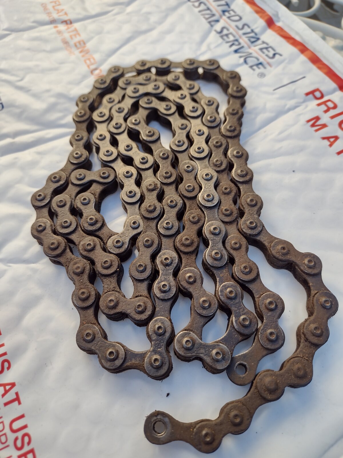 Skip tooth skip link Union chain 55 1/2" long | Archive (sold or ...