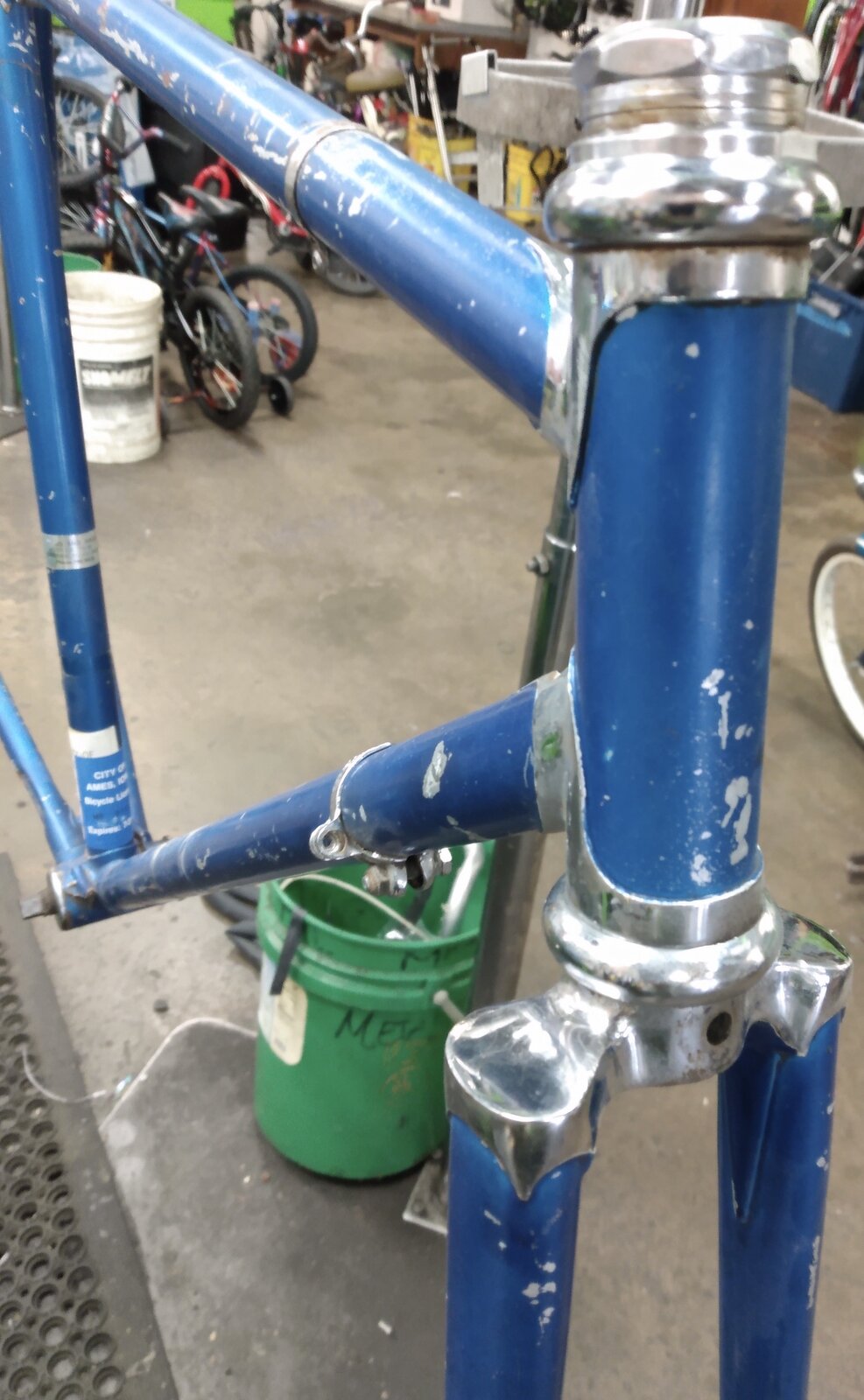 Frame identification fun... | International Bicycles | The Classic and ...
