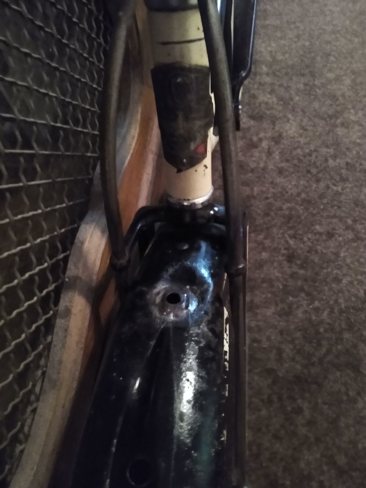 '35 Schwinn Ace Double Diamond Frame-fork-fenders (wheels not included ...