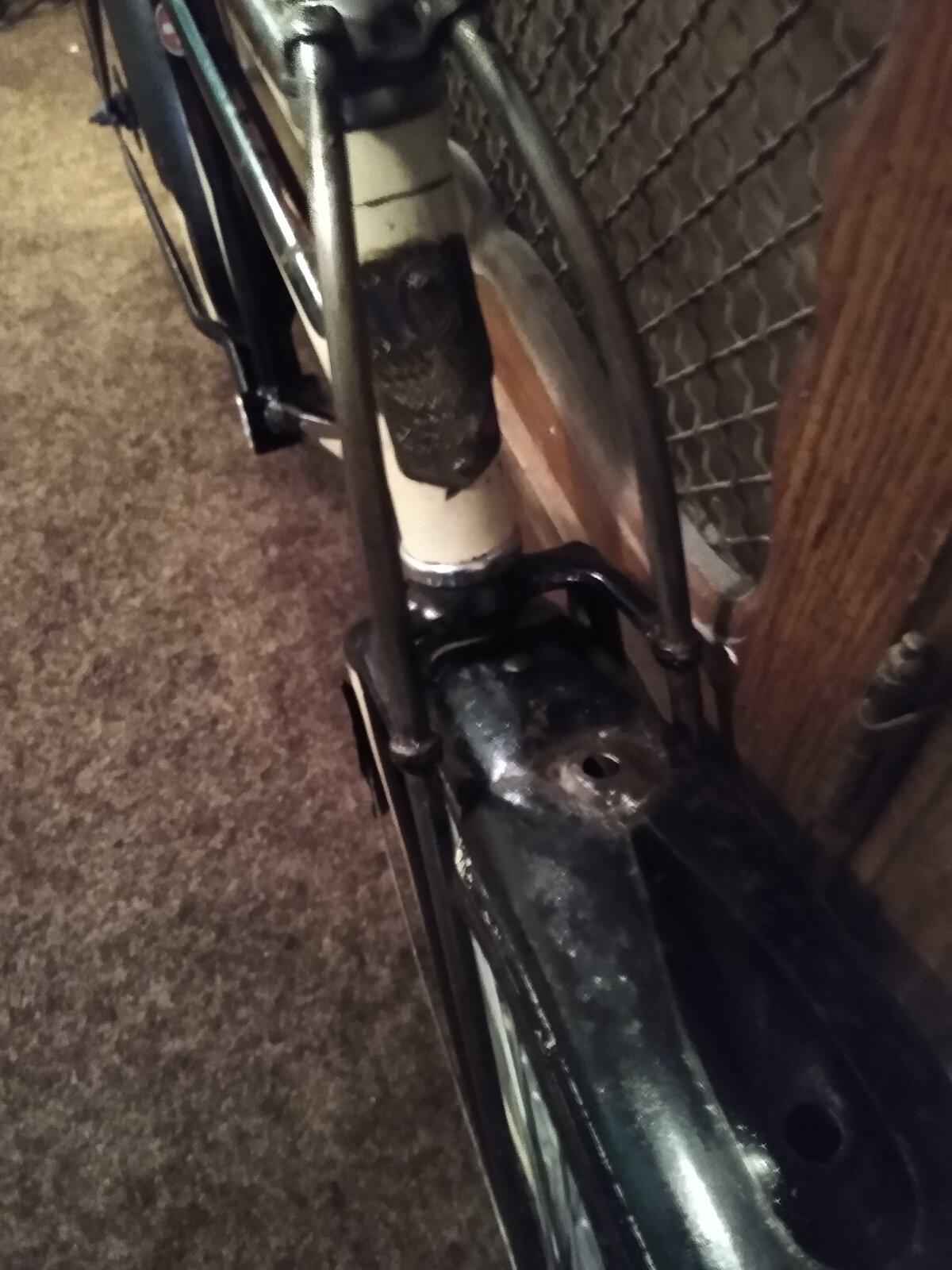 '35 Schwinn Ace Double Diamond Frame-fork-fenders (wheels not included ...