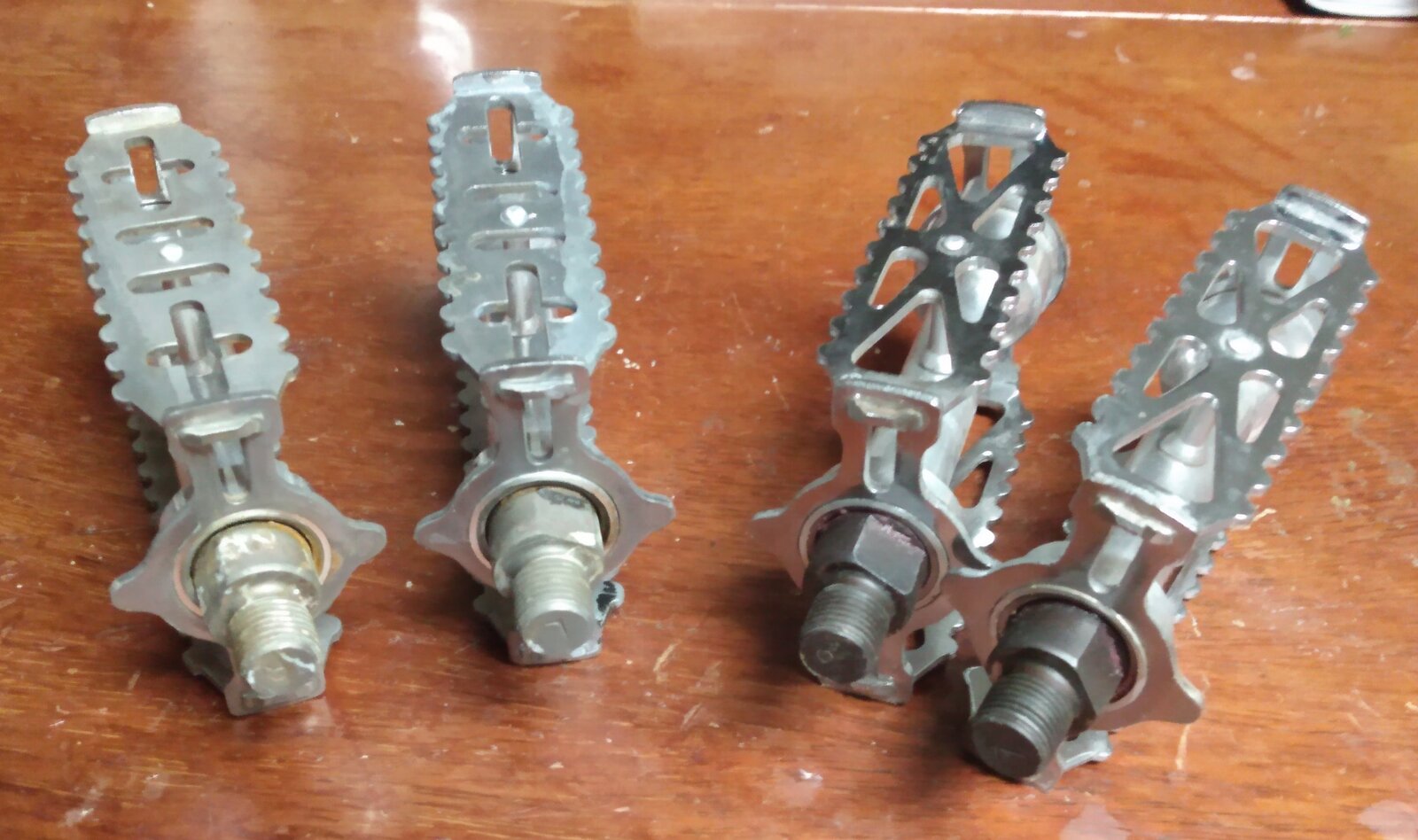 Vintage European Rat Trap Pedal Extravaganza !! #1 | Sell - Trade ...