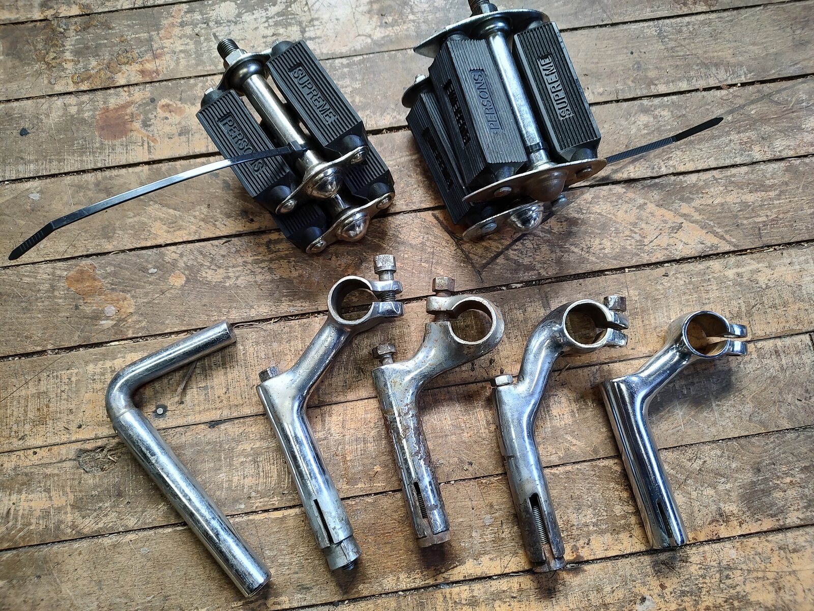 Sold - 140 bucks box, pedals stems. Now 120 shipped | Archive (sold or ...