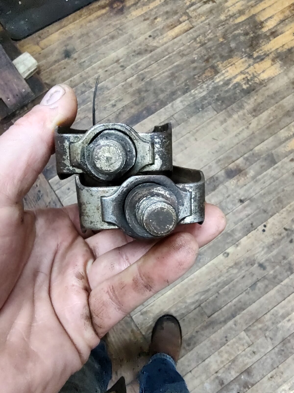 Ladies toc crescent rat trap pedals | Sell - Trade: Bicycle Parts ...