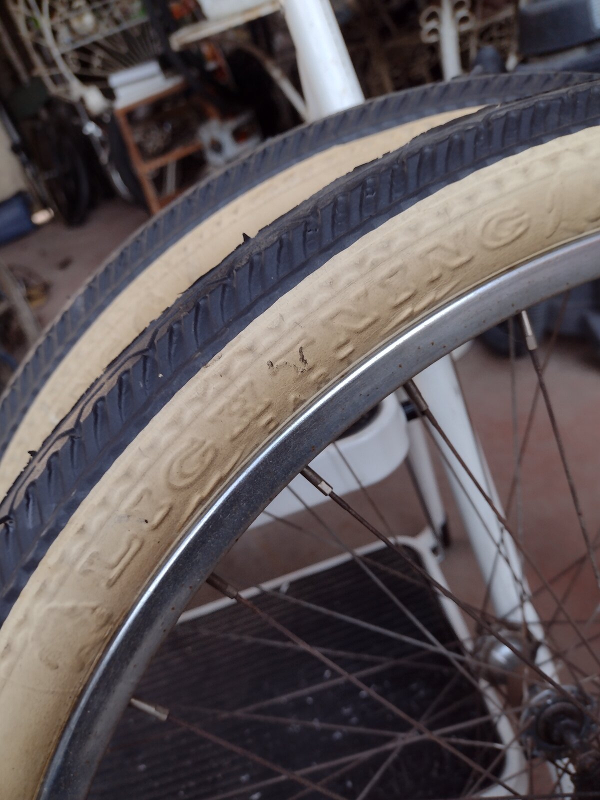 Sold - NOS carlisle Indian head tires 26x2.215 balloon (2) | Archive ...