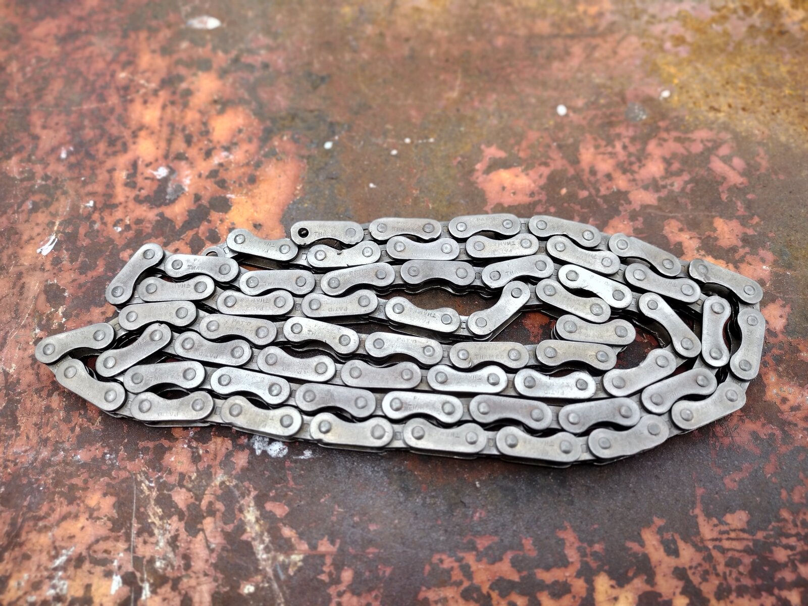 Sold - TOC Thames Roller Block Chain | Archive (sold or withdrawn ...