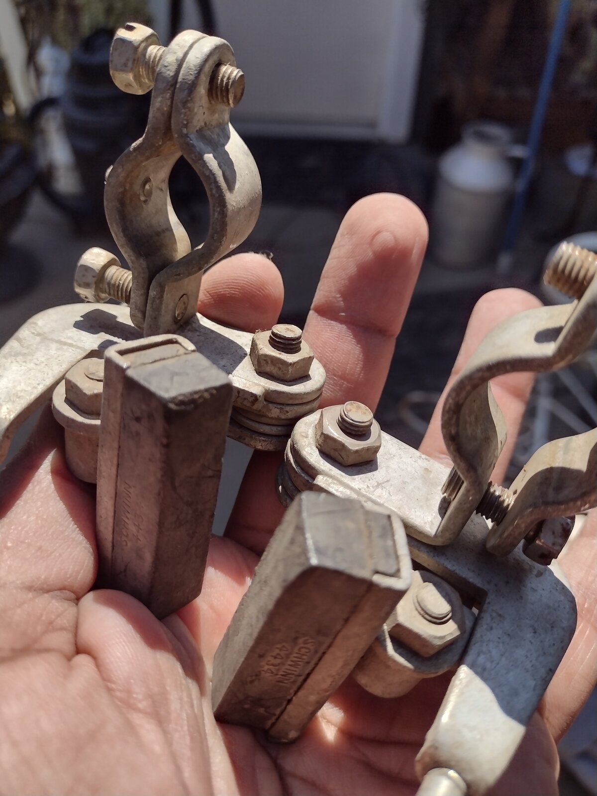 ** RARE 1950s Schwinn Rim Caliper Brake ** for springer fork front ...