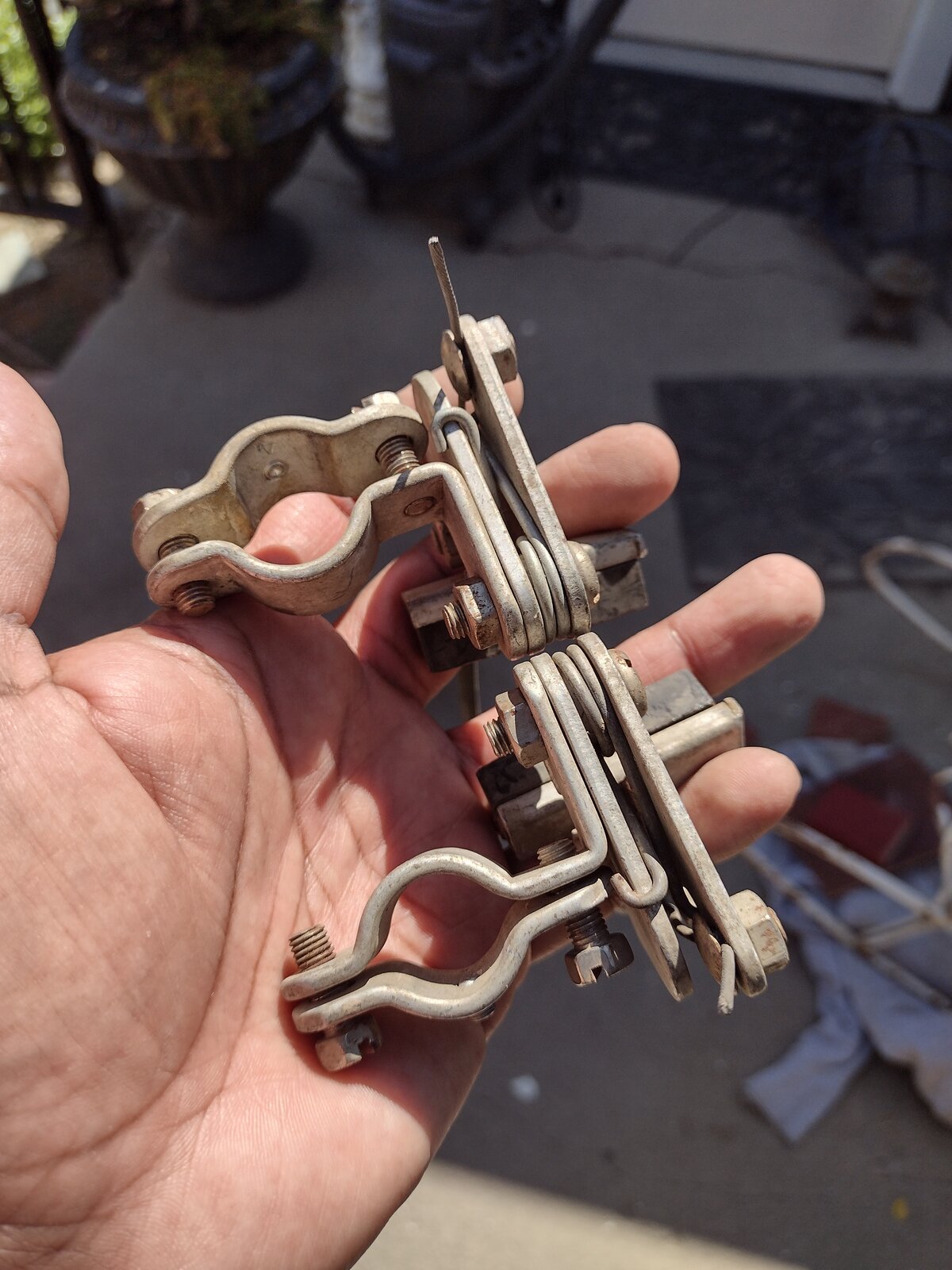 ** RARE 1950s Schwinn Rim Caliper Brake ** for springer fork front ...