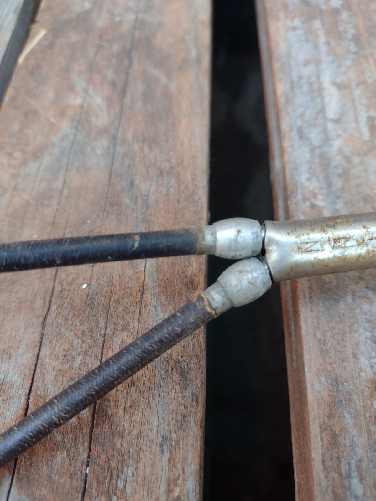 ** RARE 1950s Schwinn Rim Caliper Brake ** for springer fork front ...