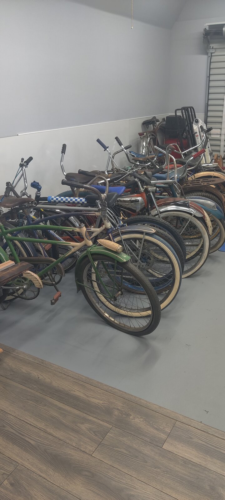 Show us your your clutter | General Discussion About Old Bicycles ...
