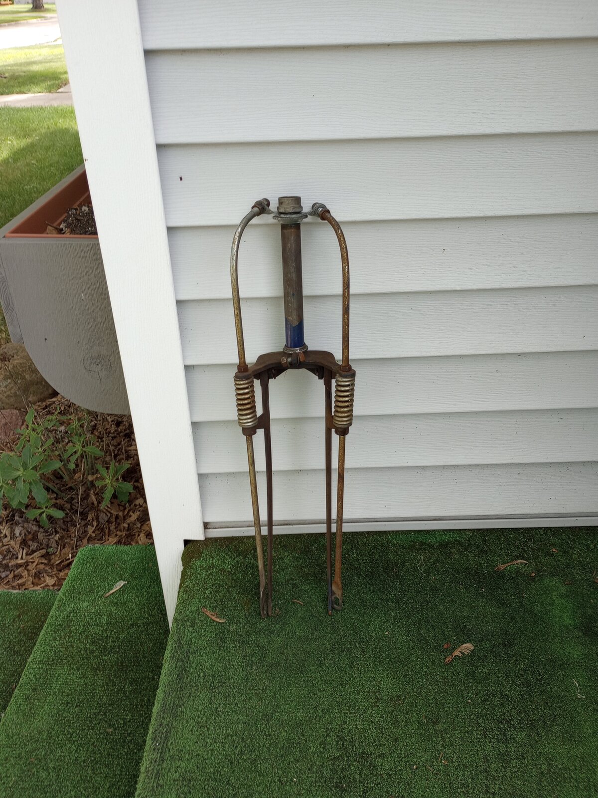Sold - Vintage Bicycle 26" Front Springer Forks Prewar Postwar CWC ...