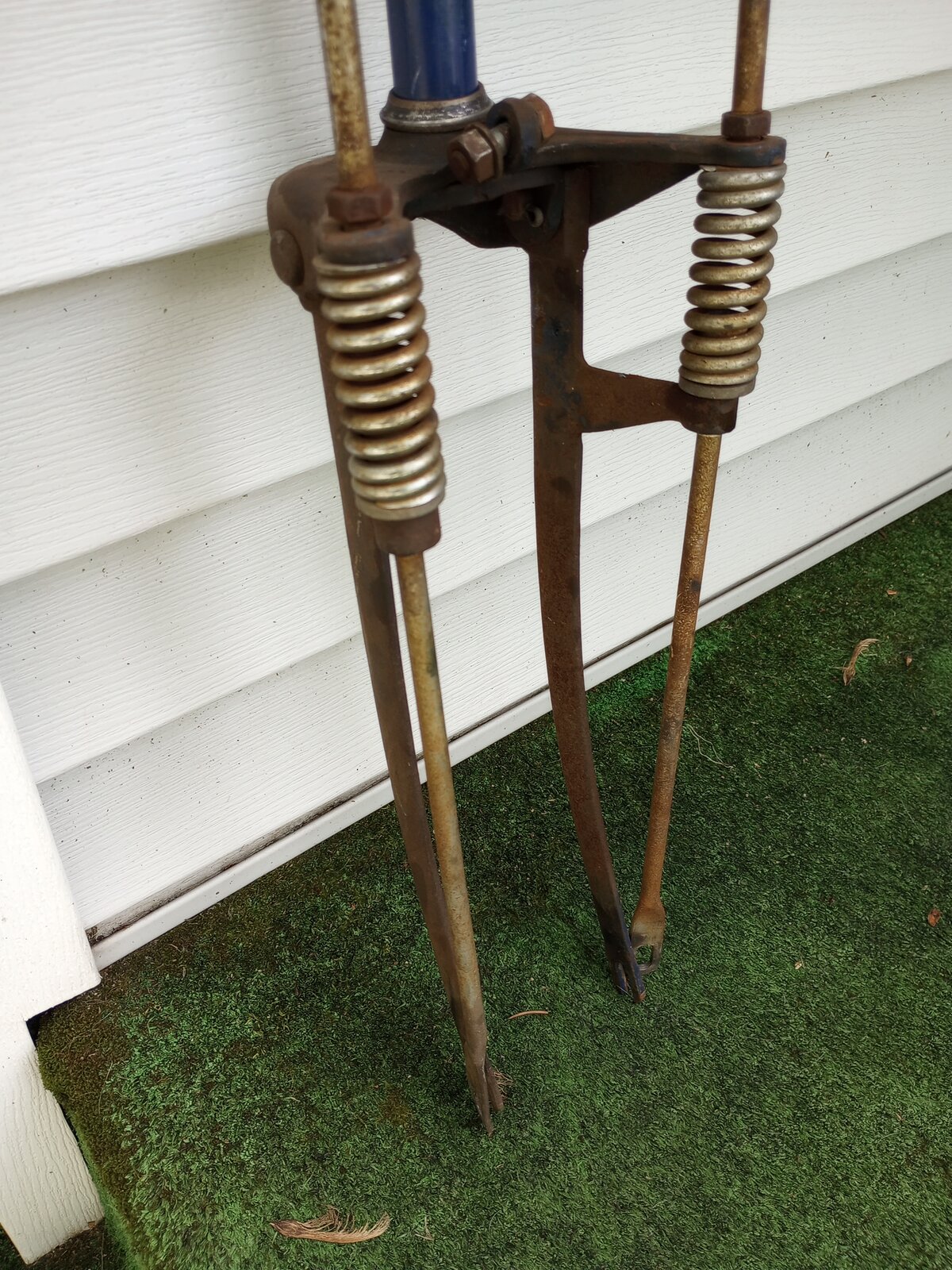 Sold - Vintage Bicycle 26" Front Springer Forks Prewar Postwar CWC ...