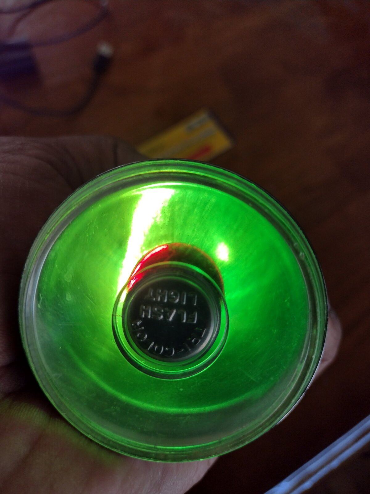 Green💚 Red ♥️ White 🤍 tri color ASH flashlight works! | Deal Or No Deal ...