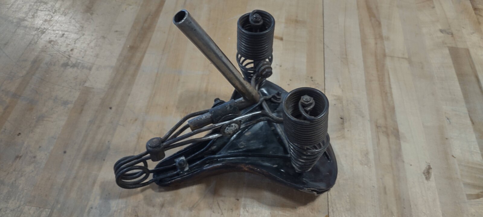 1928 Men's Long Spring Mesinger Saddle | Sell - Trade: Bicycle Parts ...