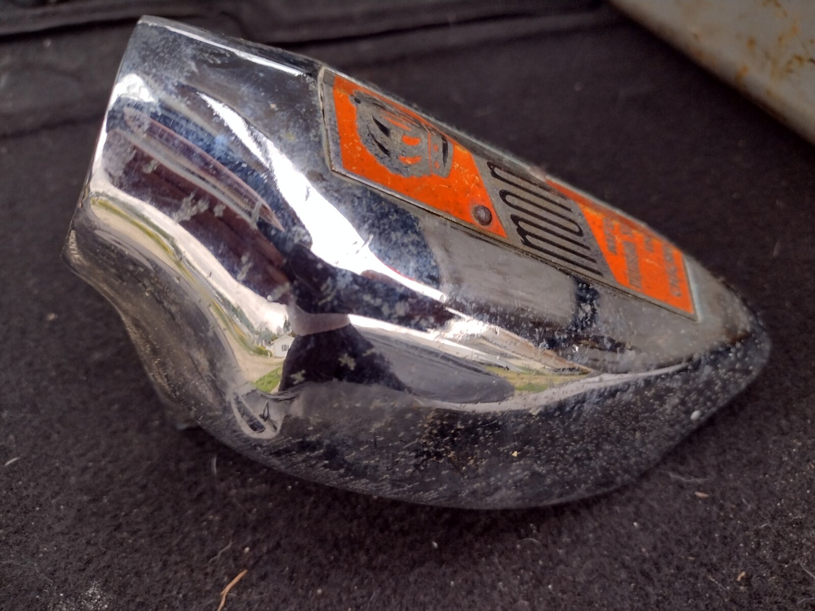 Minty Monark head shroud | Sell - Trade: Bicycle Parts, Accessories ...