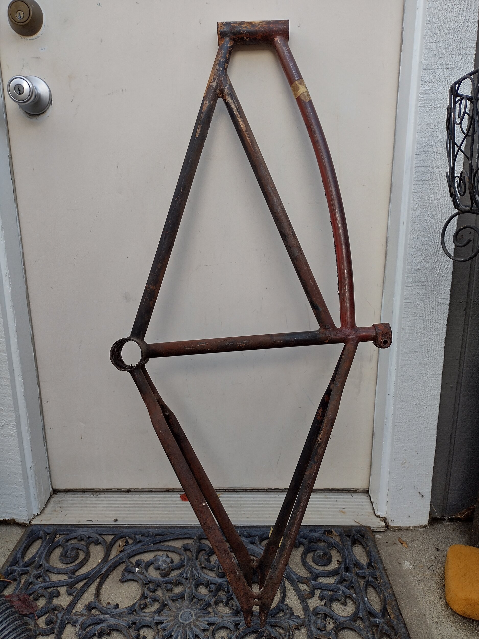 Sold - Schwinn Double Diamond frame 1935 motorbike | Archive (sold or ...