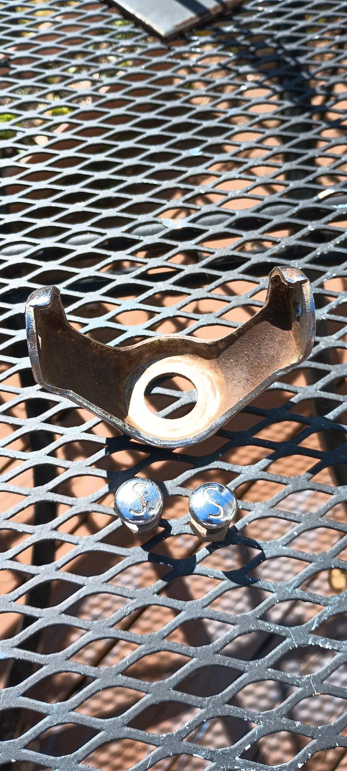 Sold - Schwinn springer yolk & S bolts | Archive (sold or withdrawn ...
