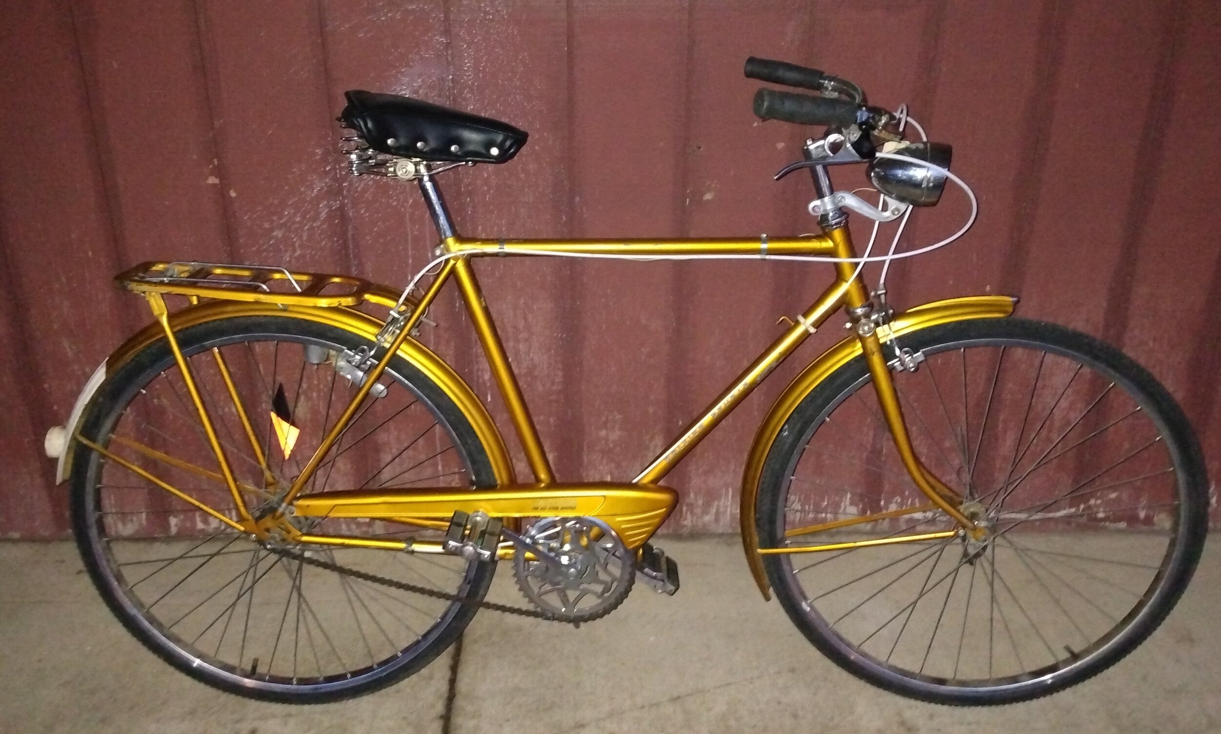 1969 Gold Raleigh Sport. | Vintage Lightweight Bicycles | Page 2 | The ...