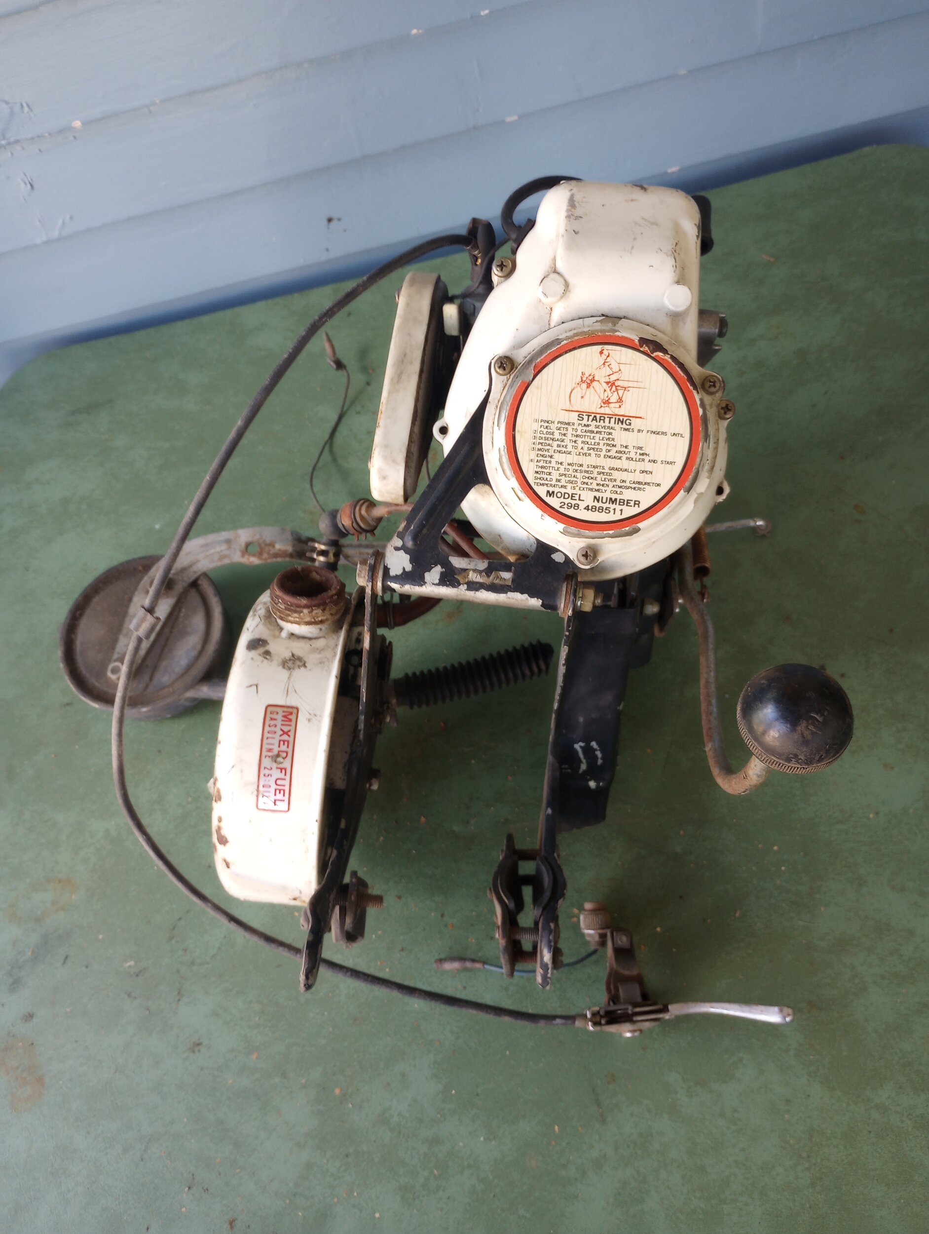 Sold - Vintage Tanaka Sears Free Spirit Bicycle Motor | Archive (sold ...