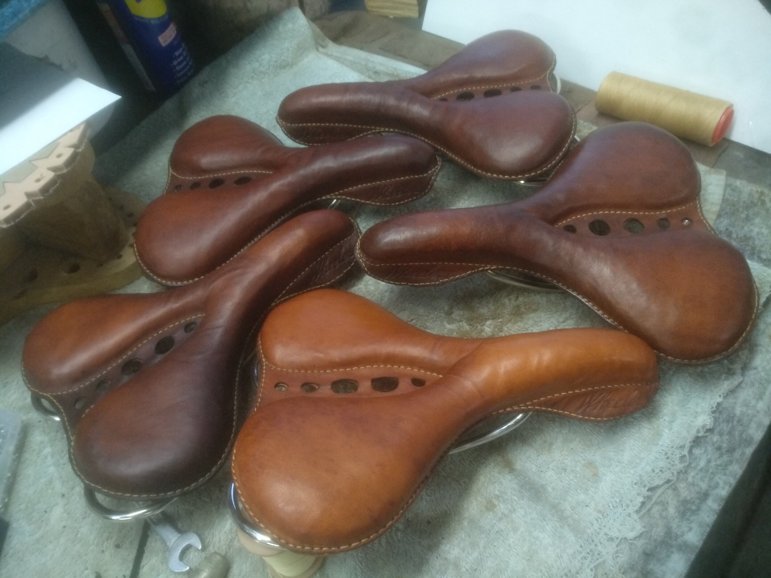 Replica Wheeler saddles | Sell - Trade: Bicycle Parts, Accessories ...