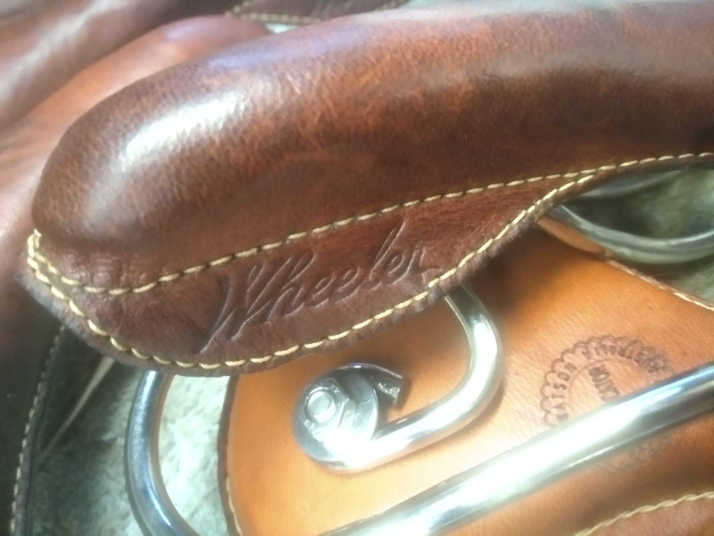 Replica Wheeler saddles | Sell - Trade: Bicycle Parts, Accessories ...