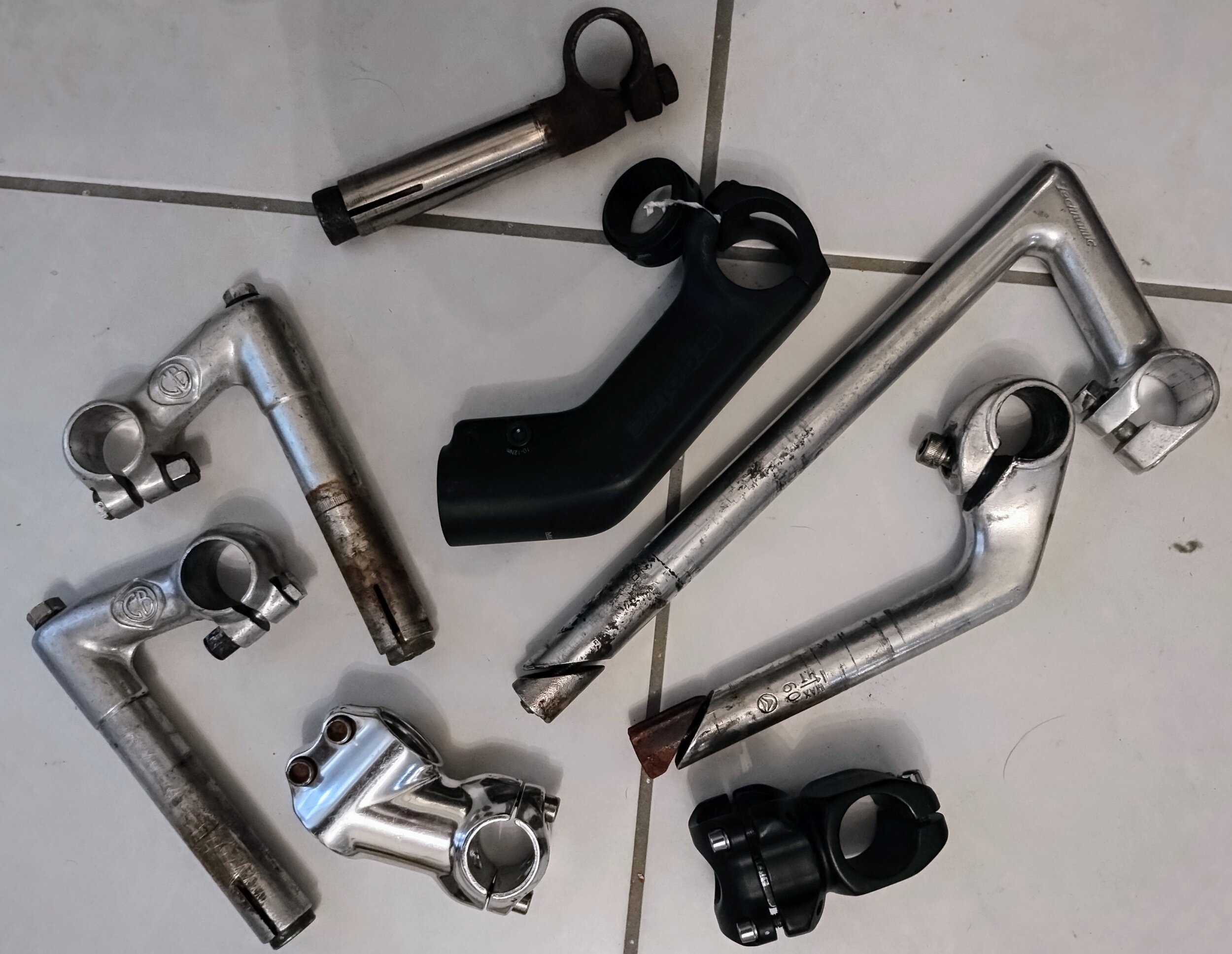 #2 - Stems / Bars / Posts / Stands | Sell - Trade: Bicycle Parts ...