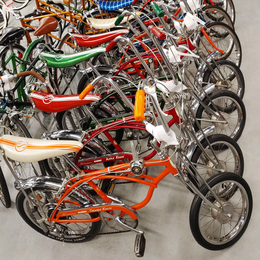 Sold - (Prices Online) 4 Original Krates '68 Orange, 2x '70 Apples, '69 ...