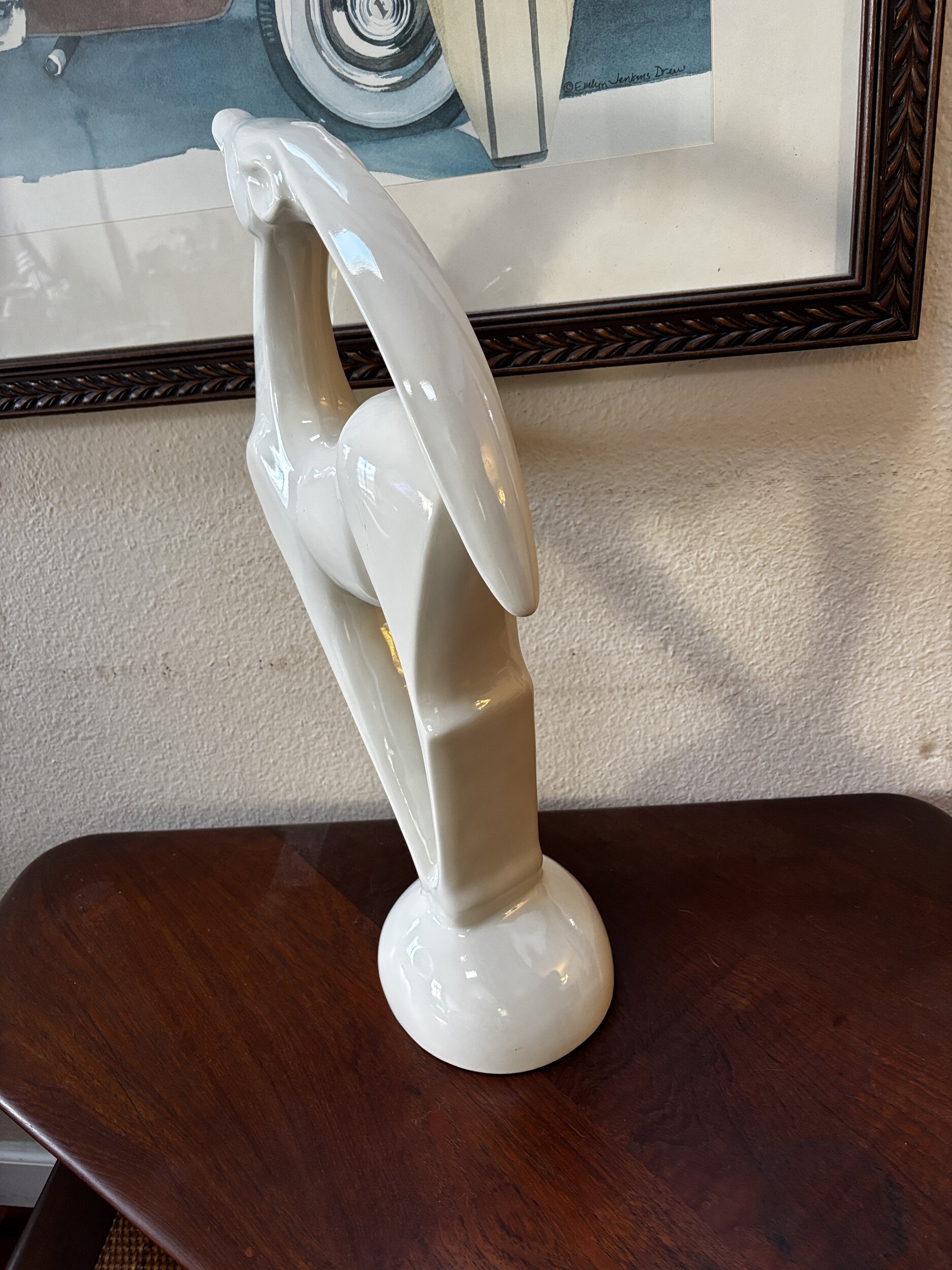 Vintage 21” Royal Haeger Antelope Gazelle Art Deco Sculpture Statue ...