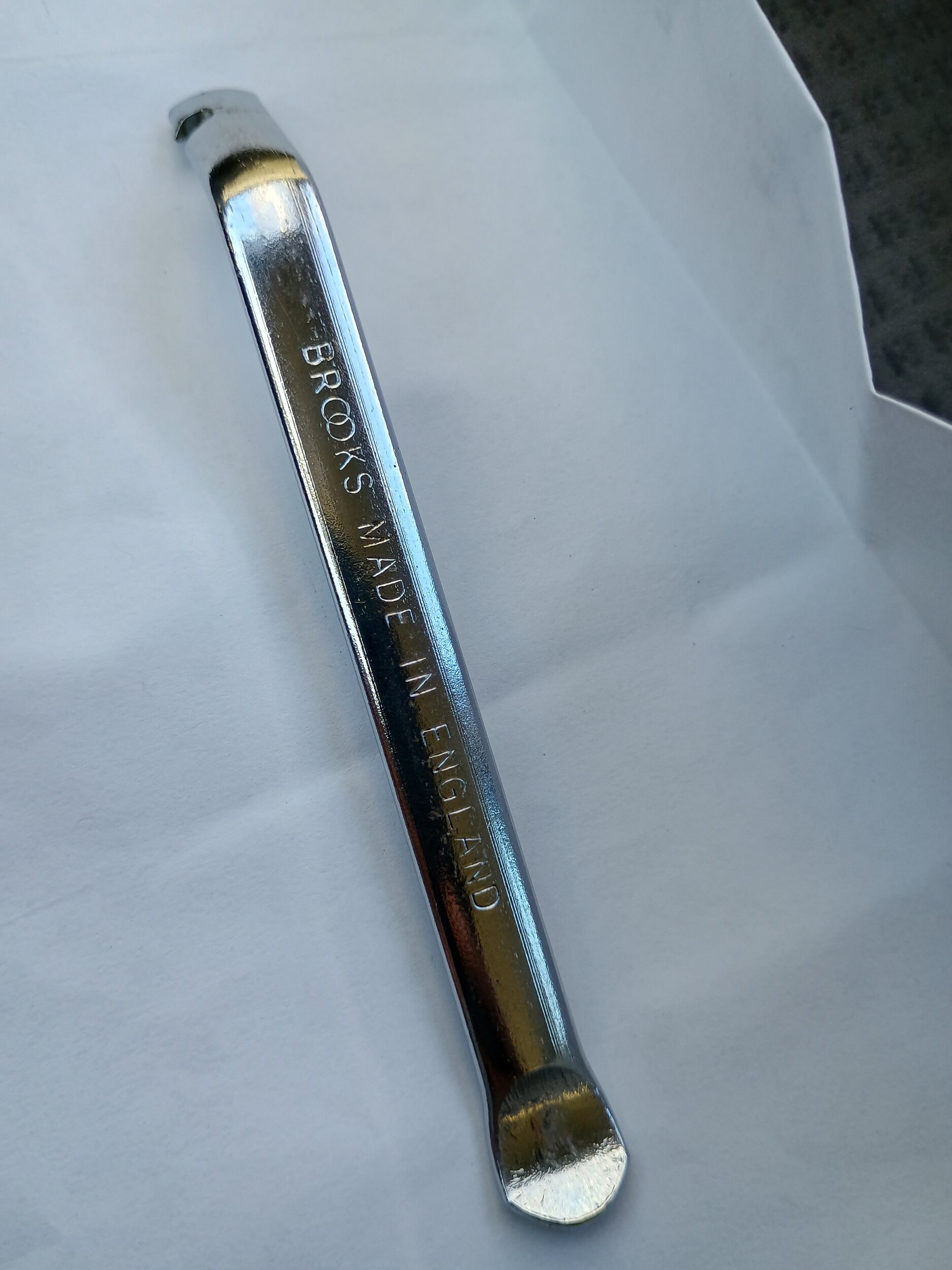 Brooks Tire lever made in England $20 shipped | Sell - Trade: Bicycle ...