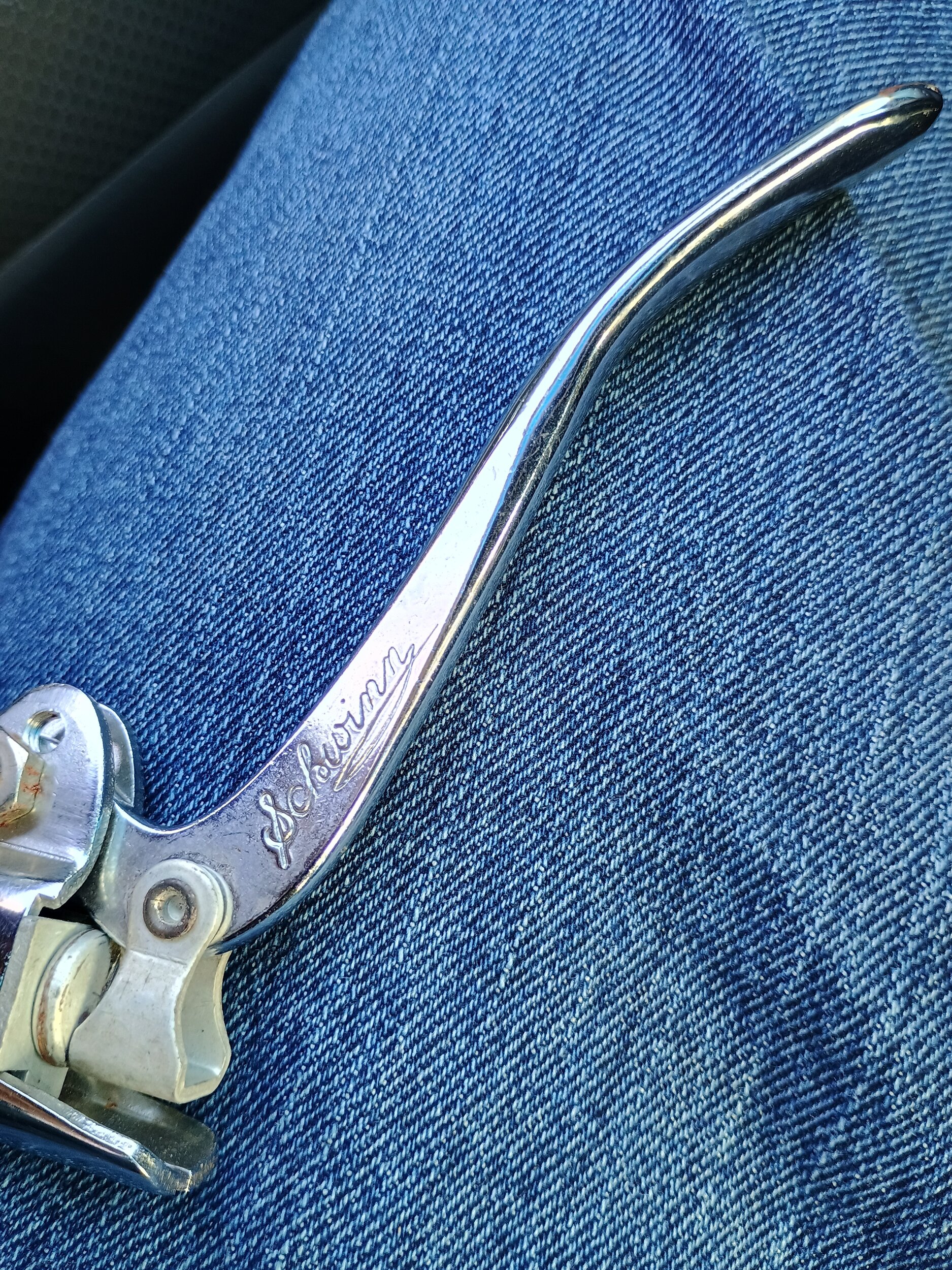 Minty original Schwinn scripted brake lever | Sell - Trade: Bicycle ...