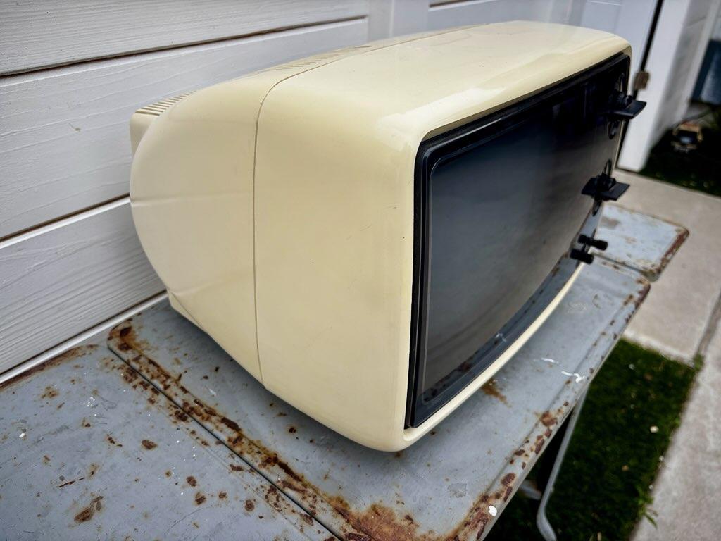 Sold - Vintage Sears Solid State TV Television TESTED works | Archive ...
