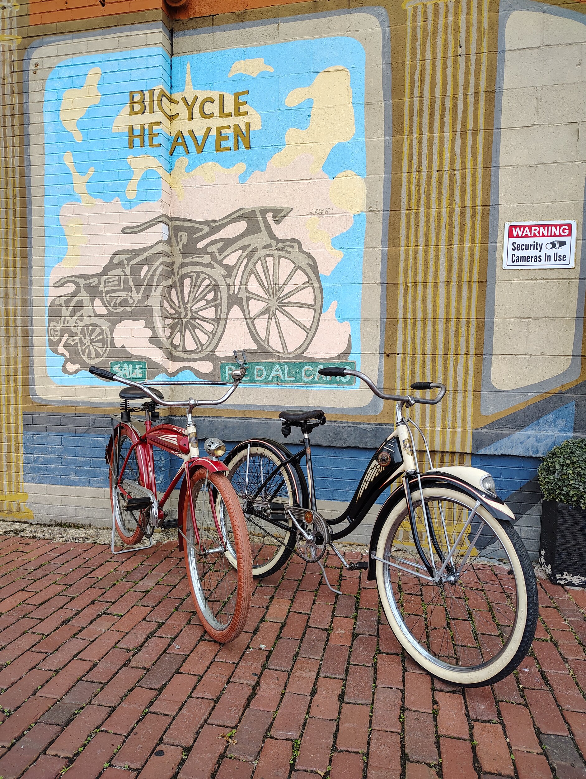 His and (T)Hursdays | General Discussion About Old Bicycles | Page 5 ...