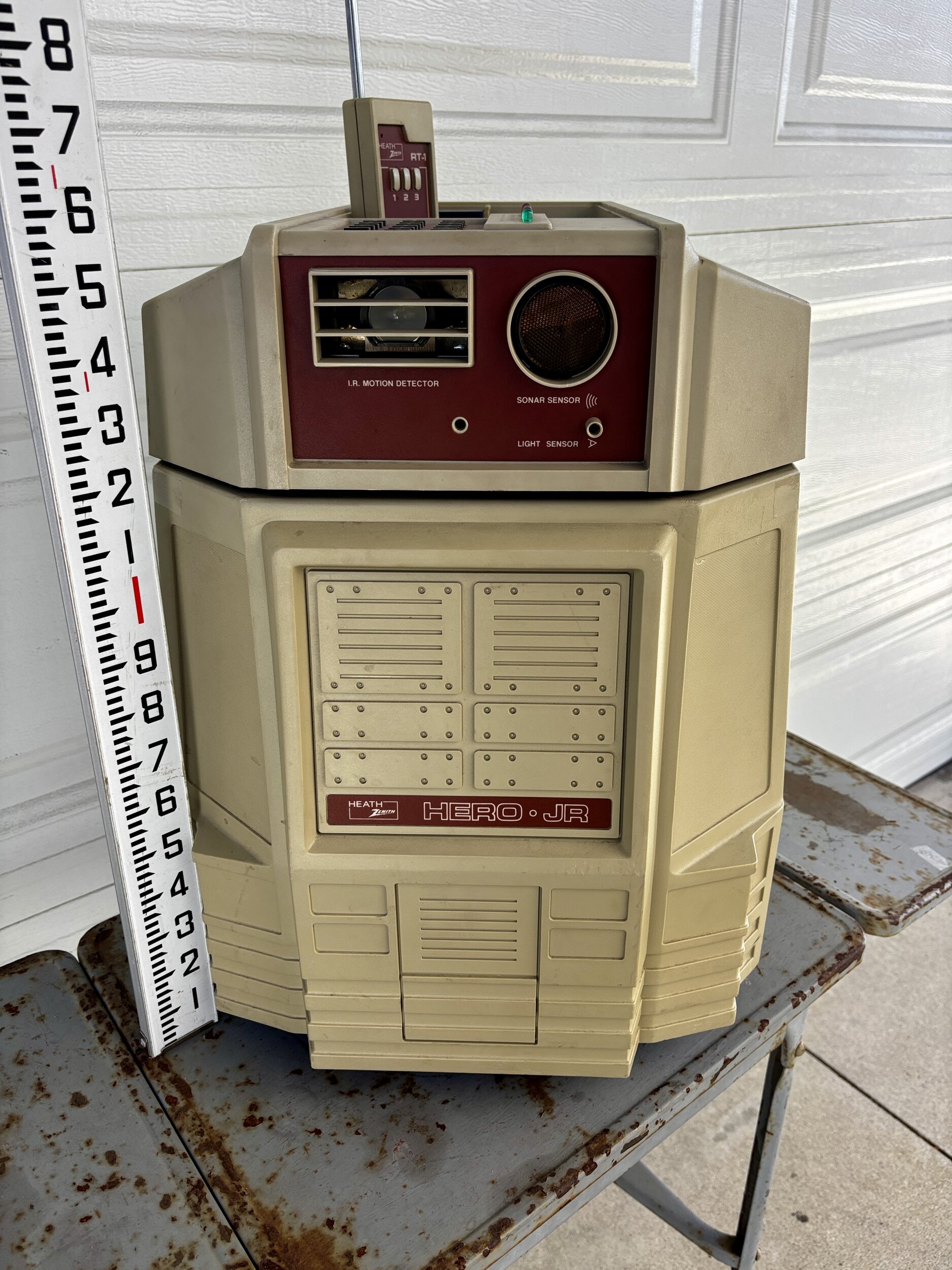 1980s Robot, heath zenith hero jr. Sold AS-IS not tested | Sell - Trade ...
