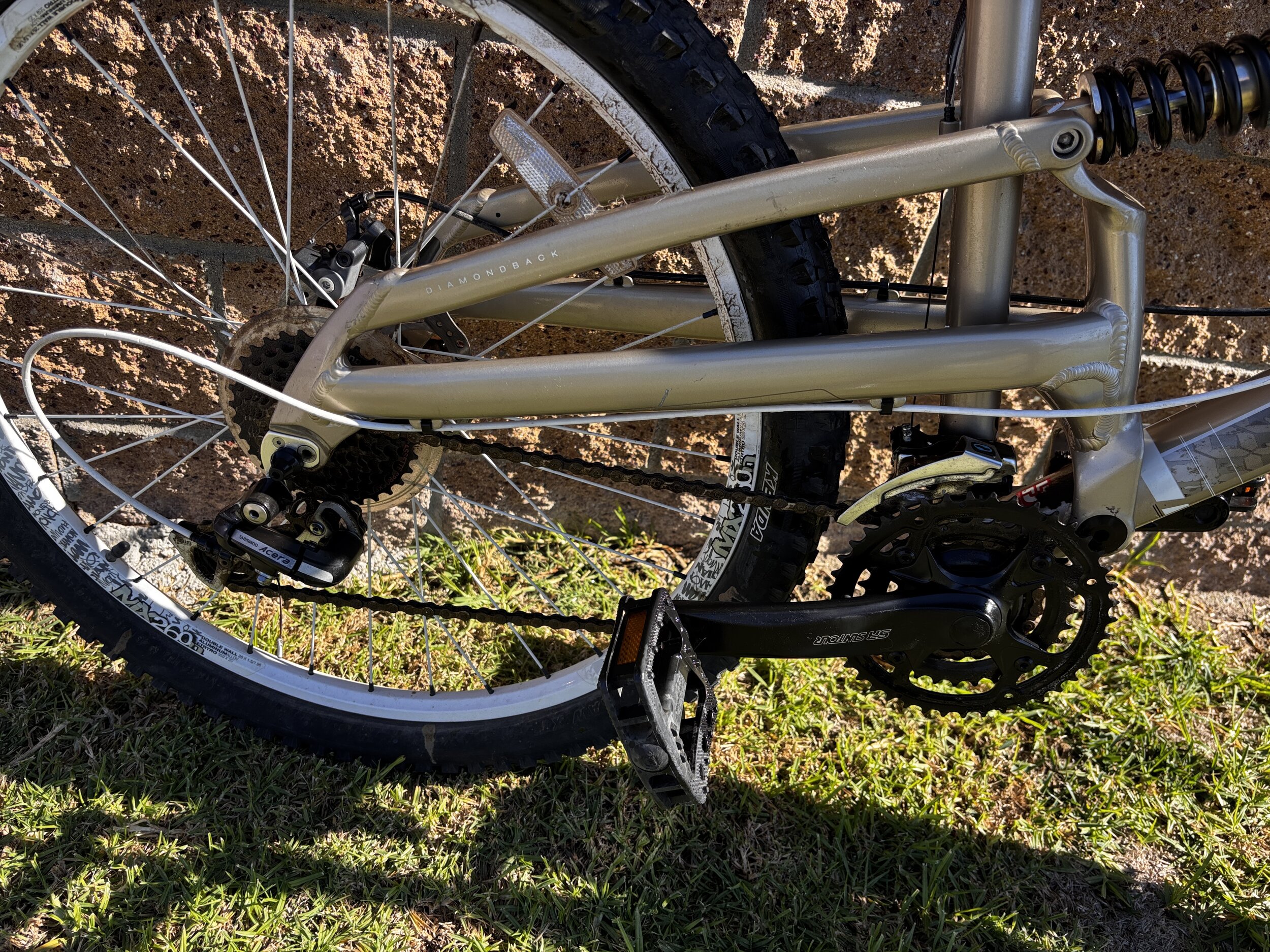 Sold - Disc brake Diamondback MTB Mountain bike Recoil 26 inch Full ...