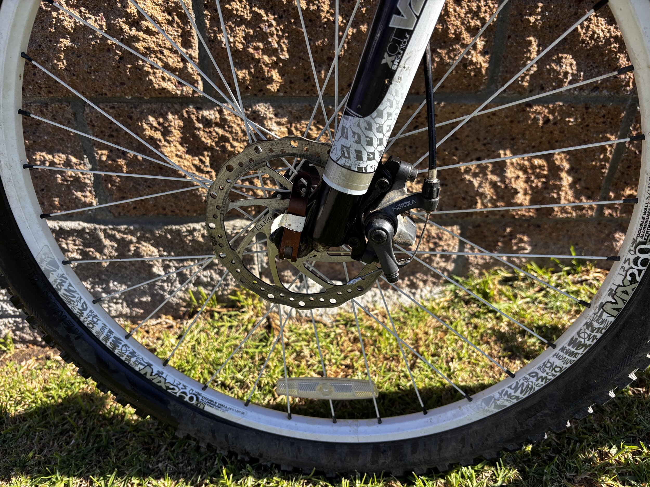 Sold - Disc brake Diamondback MTB Mountain bike Recoil 26 inch Full ...