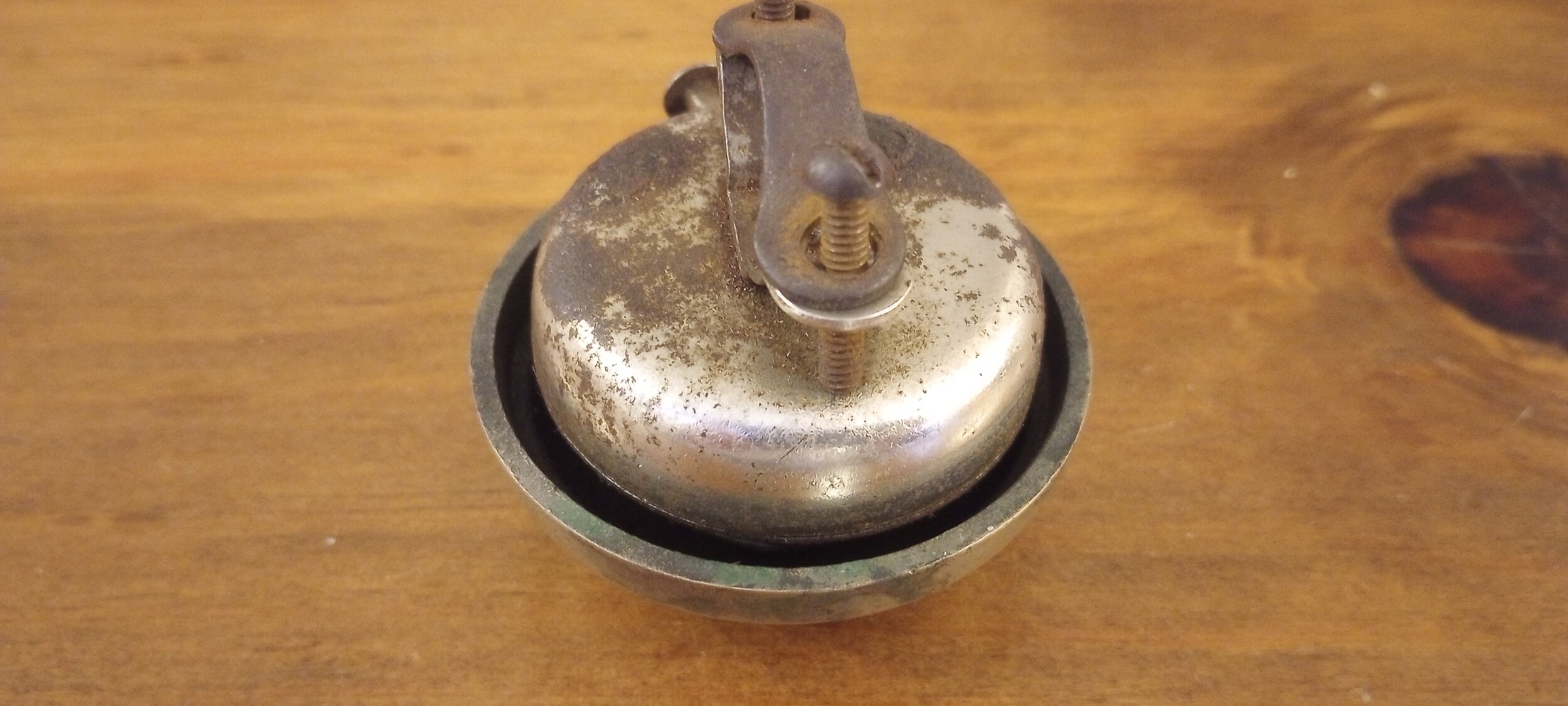 Sold - DOND: TOC New Departure or Bevin Wind Up "Electric" Flag Bell ...