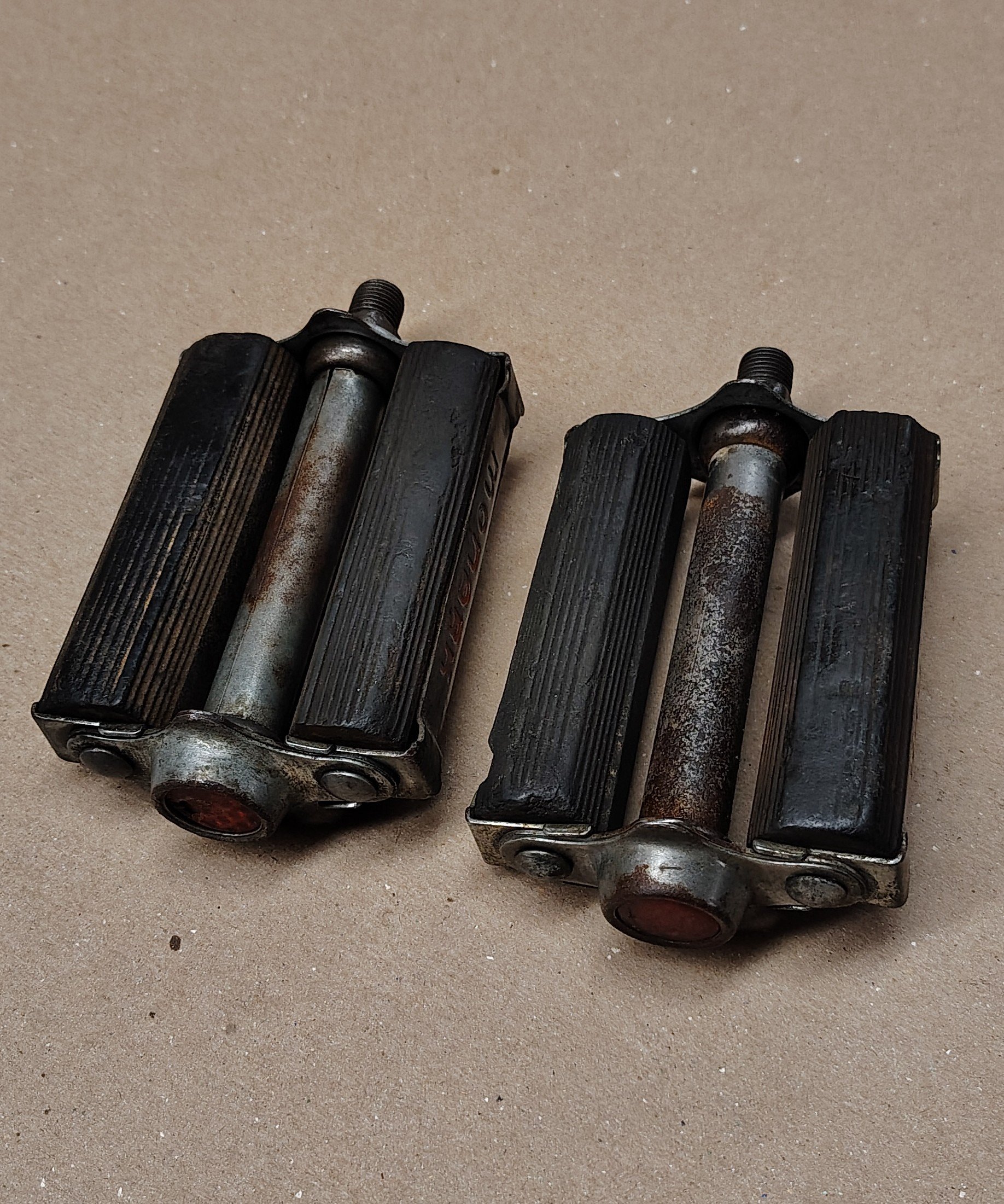 Sold - Monark deluxe script pedals | Archive (sold or withdrawn) | The ...